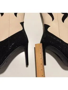 INC International Concepts | Shoes | Inc Iresa Western Sequin Black And ...